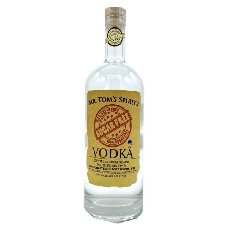 No Sugar Vodka - Keto Made Simple for 40 and Over